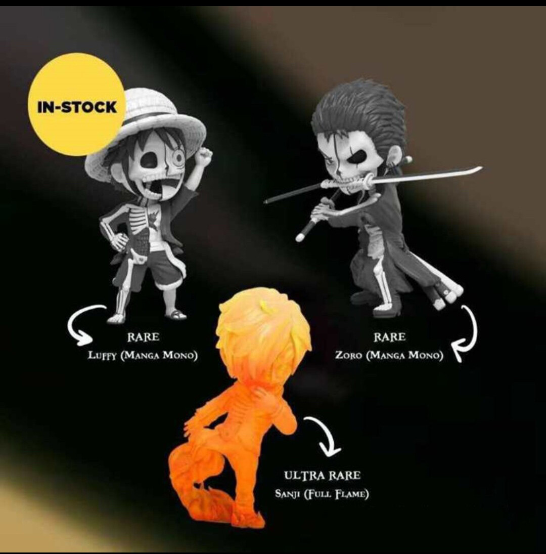 ONE PIECE Original Version Dissection Monkey D Luffy Zoro Full Set Les ...