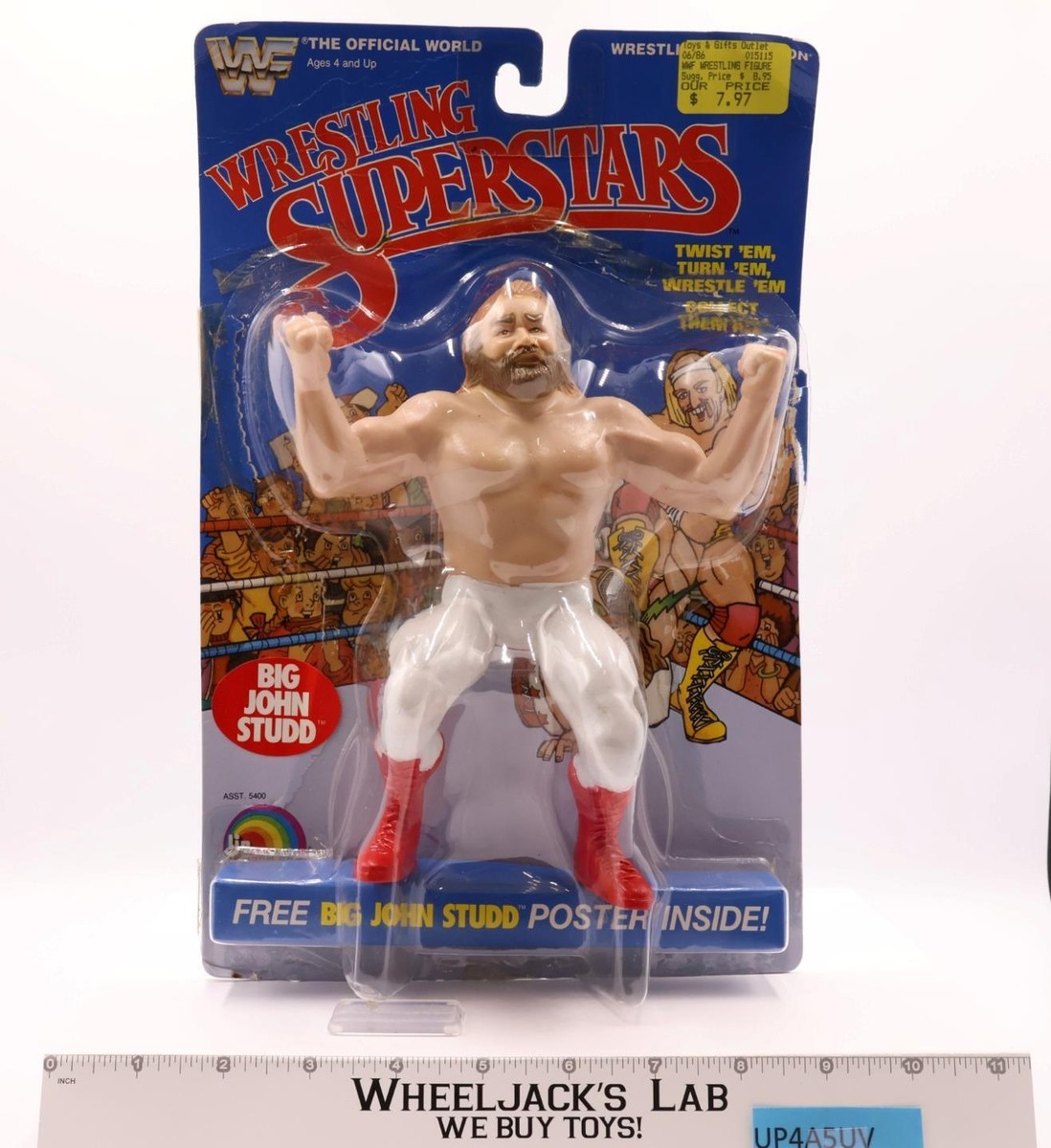 Big John Studd Wrestler