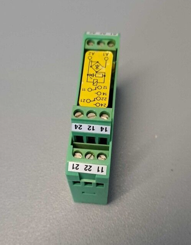 2981363 - Phoenix Contact - PSR-SCF- 24UC/URM/2X21 / Relay Module Used ...