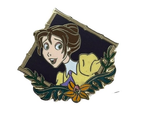 Disney Pin - Jane From Tarzan in Yellow Dress | eBay
