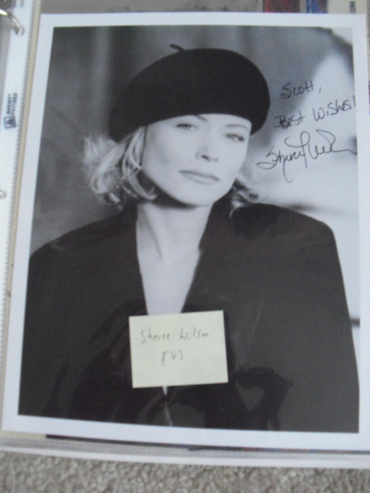 Television Movie Actress Sheree Wilson Autographed 8x10 Photograph | eBay