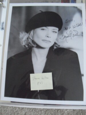 Television Movie Actress Sheree Wilson Autographed 8x10 Photograph | eBay