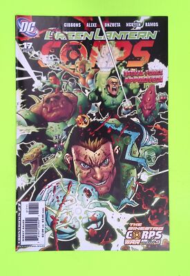 Green Lantern Corps #17 Vol. 2 2007 DC Comics 8.0 Comic Book L51-241 | eBay