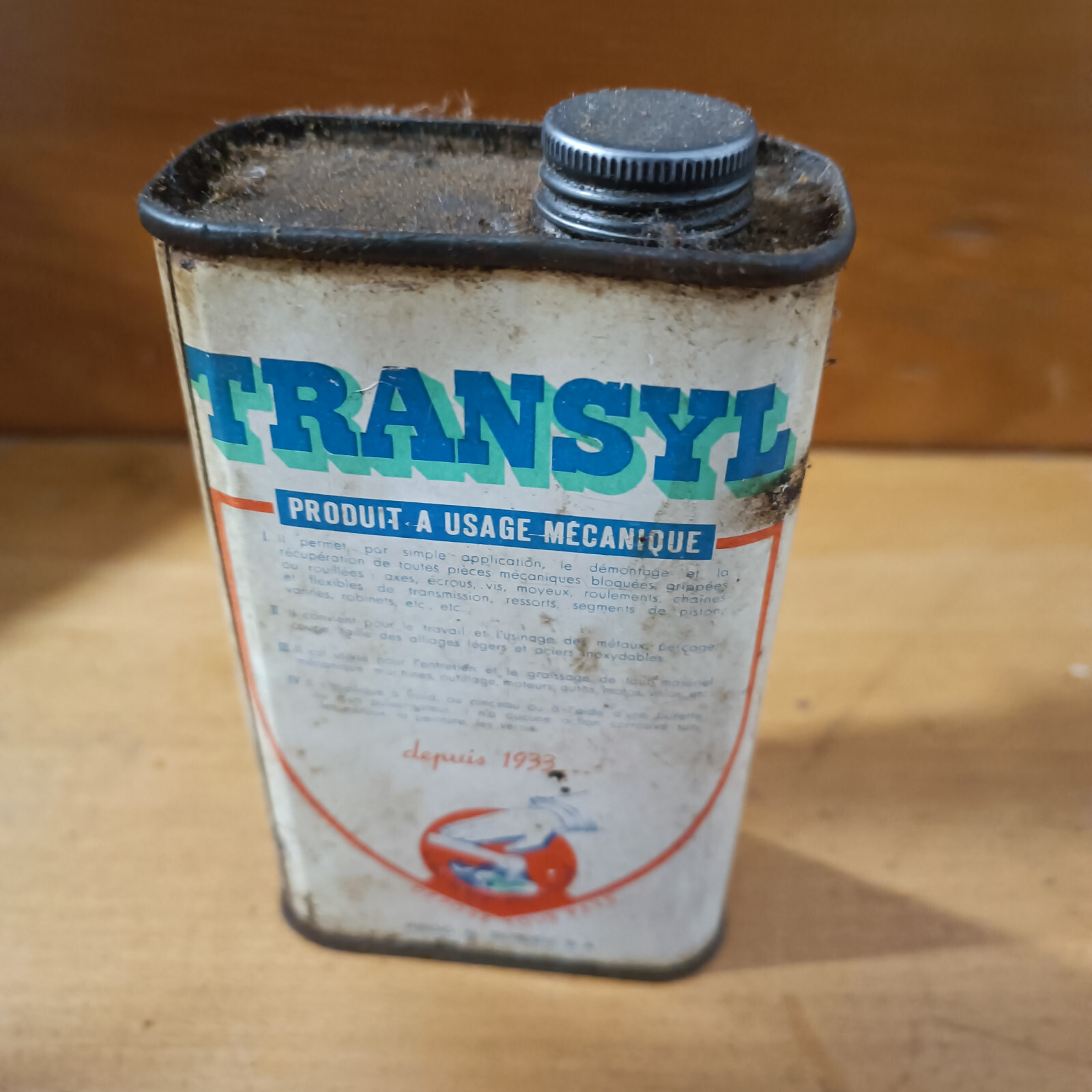 boite en métal Transyl | eBay