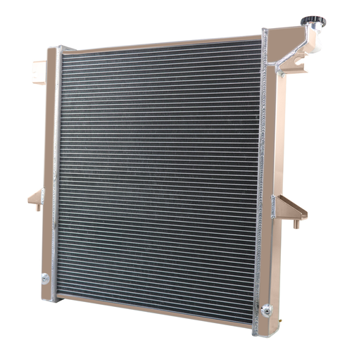 3 Row Radiator For 2006-2012 Mitsubishi Triton ML/MN L200 2.5 DID 4D56 ...