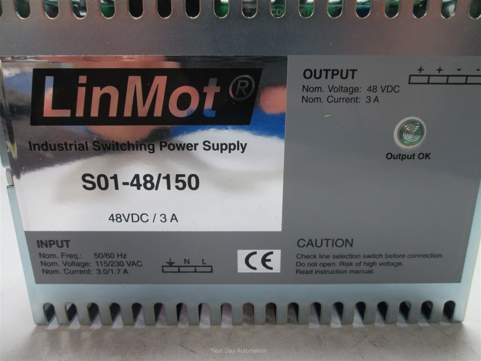 LINMOT S01-48/150 POWER SUPPLY for sale online | eBay