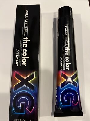 Paul Mitchell The Color XG DyeSmart 4RB-4/47 Medium Red Brown Brown ...