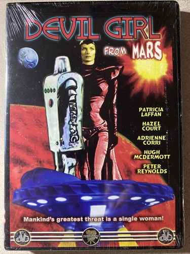 Devil Girl From Mars (DVD, 2003) 798622304728 | eBay
