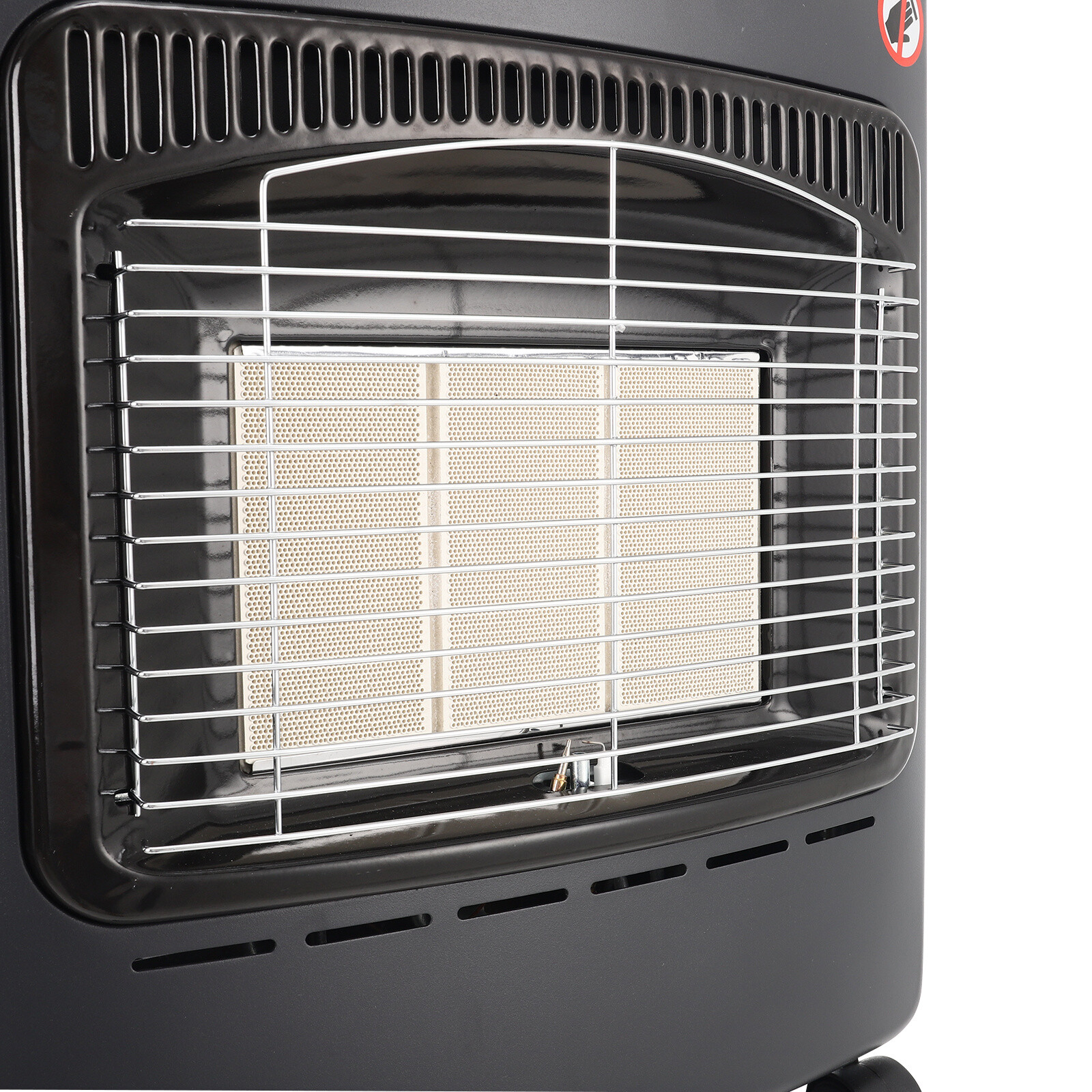 4.2kw MINI Portable Gas Heater Propane Butane Indoor Outdoor Cabinet ...