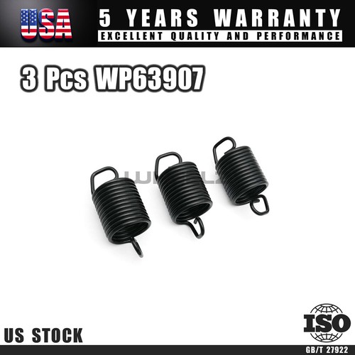 3 Pack Washer Suspension Springs Fit Whirlpool WP63907 AP6010168 63907 ...