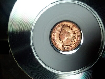 Mint Error Cent 1888 Indian Head Penny Lamination Error | eBay