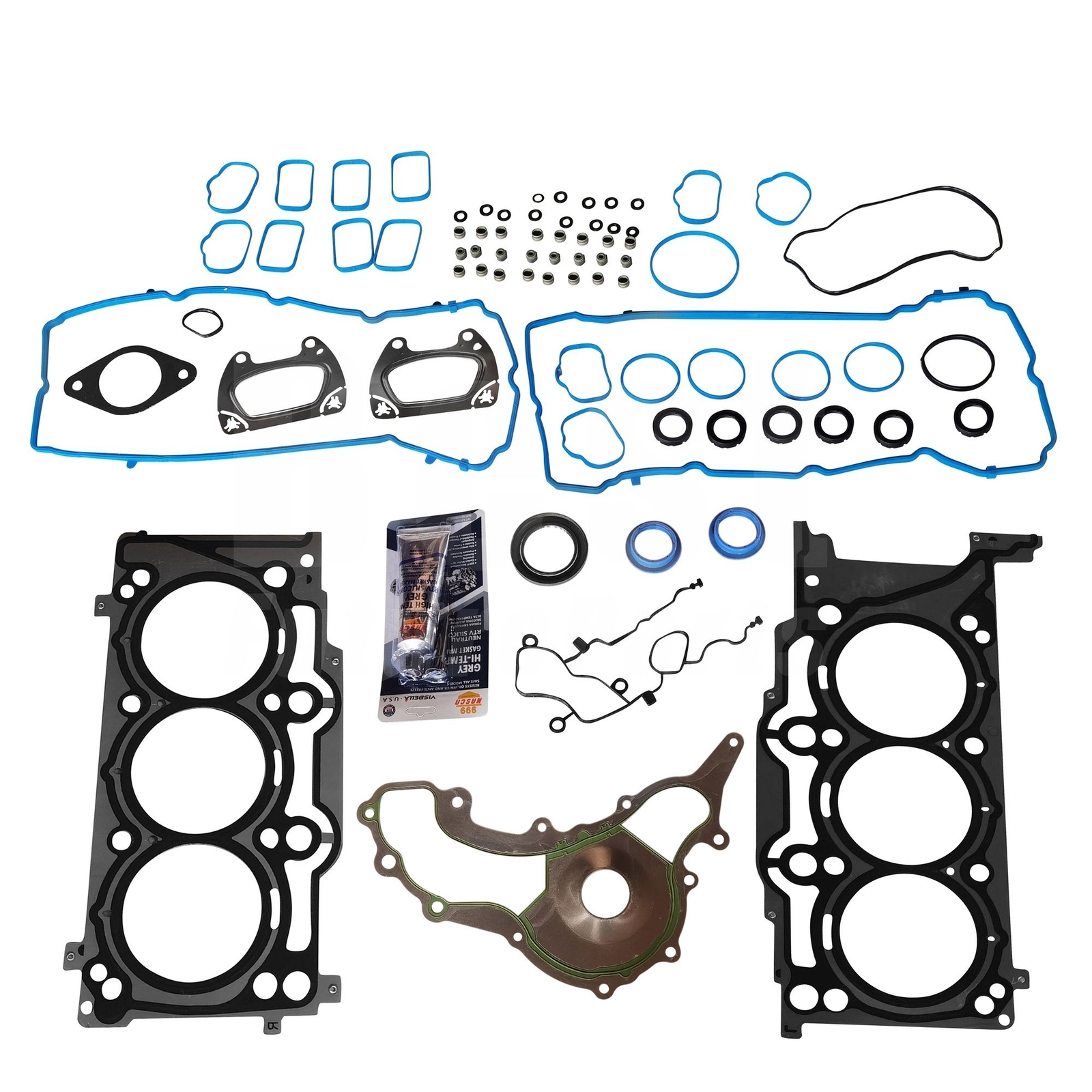 Head Gasket Set For 2011-2016 Dodge Grand Caravan 3.6L 3604CC 220CID V6 ...