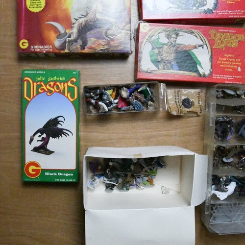 Huge Lot of Painted DnD Metal Figures with Boxes | eBay