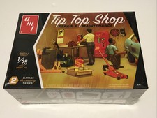 AMT PP16 Tip Top Shop Garage Accessory Model Kit for sale online | eBay