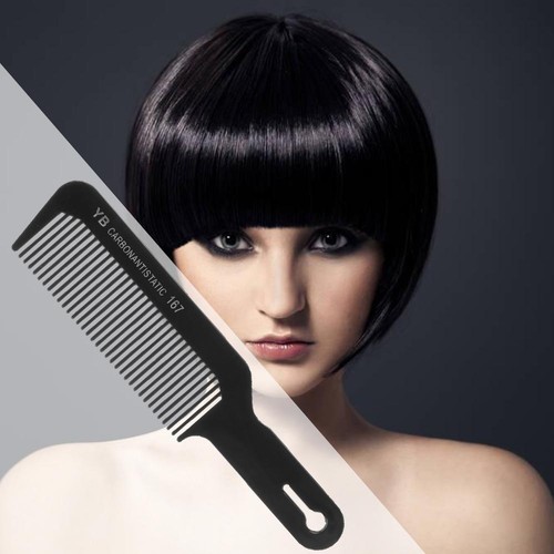 Flat Head Anti-static Hair Comb Cutting Combs for Salon Sectioning ...