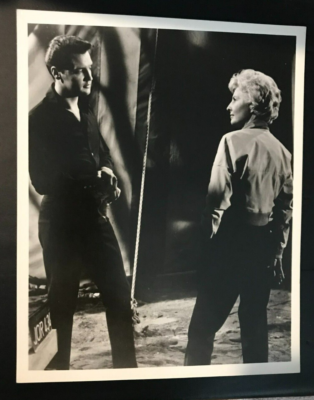 Elvis Presley Y Barbara Stanwyck ROUSTABOUT COLOR PHOTO 1964