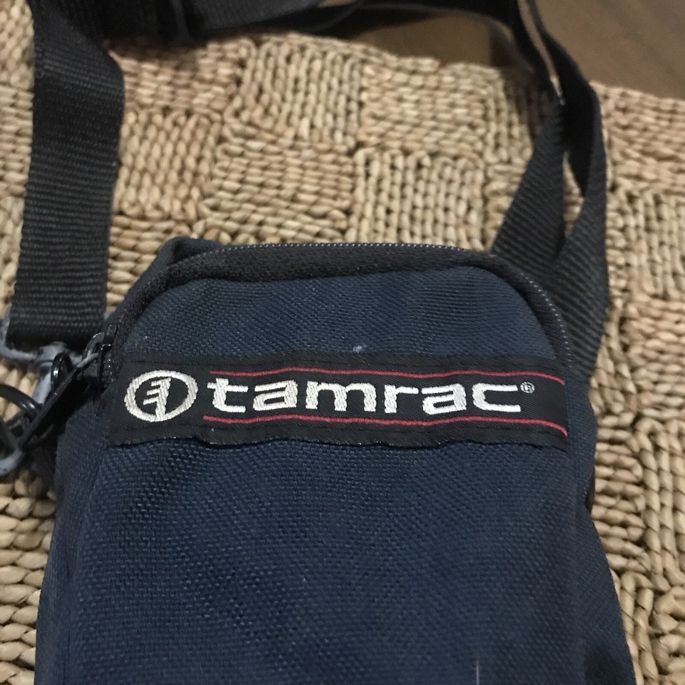 Tamrac Vintage Grey Camera Bag Carrying Case Made in USA | eBay