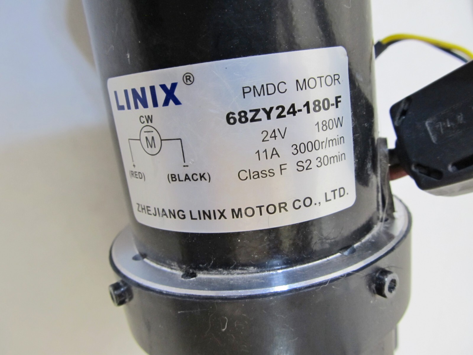 LINIX Pride 68ZY24-180F Go-Go Scooters Motor/Transaxle/Brake - FAST for ...