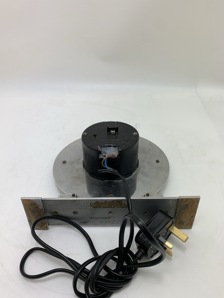 Art Deco 1930s TEMCO ELECTRIC Chrome Mantel Clock Working | eBay