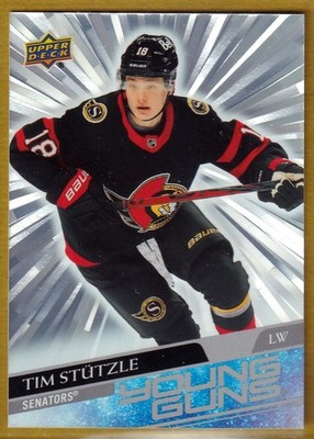 2024-25 Upper Deck Outburst Retro #OR5 Tim Stutzle RC - Ottawa Senators ...