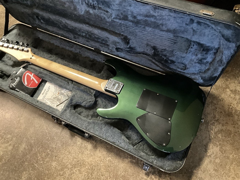 Ibanez 540SJM ( jade metallic ) solid body electric guitar Japan 1992 ...