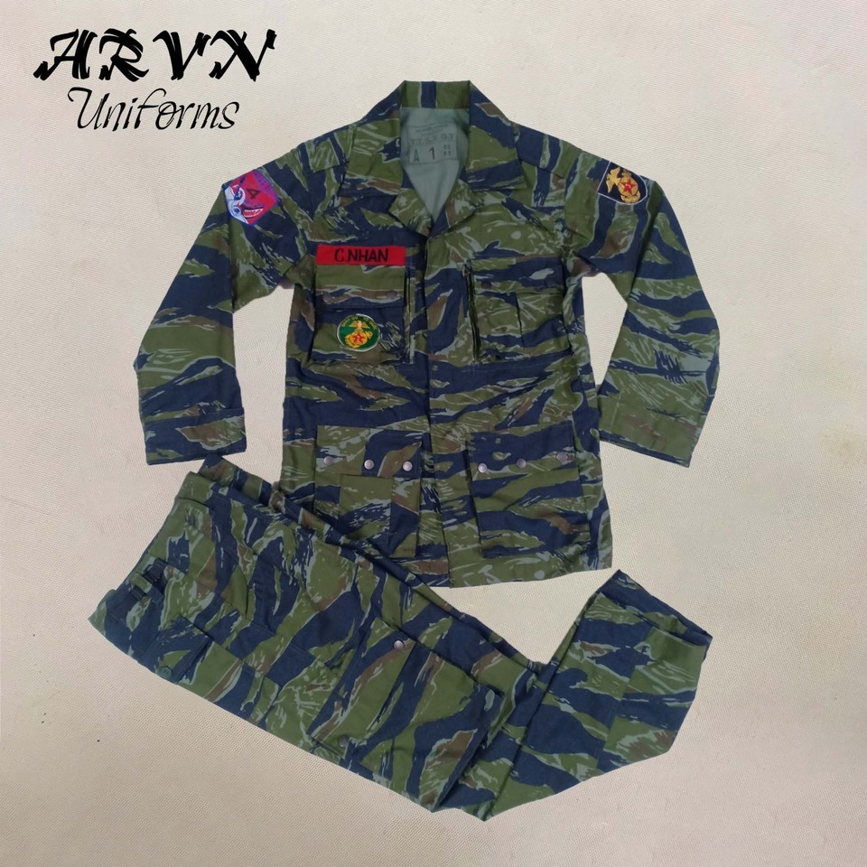 ARVN OFFICER UNIFORM – US ADVISOR STYLE – SNAP BUTTONS – CUSTOM ...