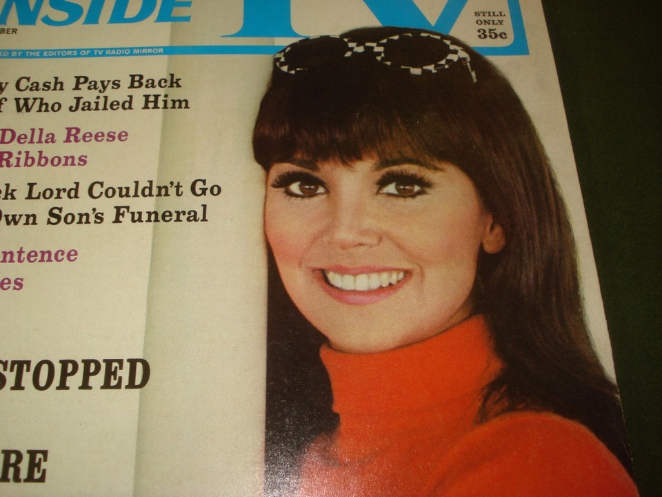 1970 INSIDE TV MAGAZINE w/MARLO THOMAS COVER- THAT GIRL | eBay