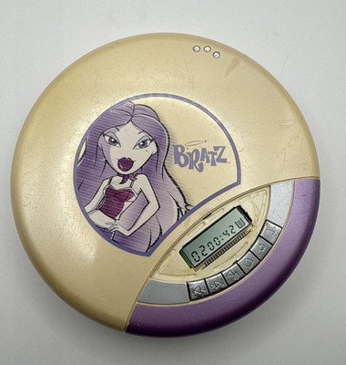 Vintage 2005 Bratz Compact Disc Personal CD Player MGA “READ ...