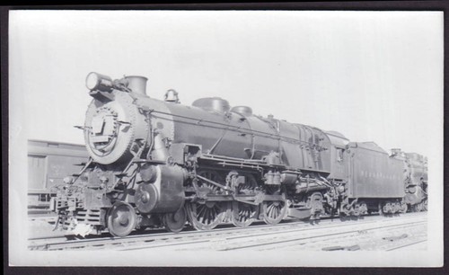 Pennsylvania RR Class K-4S 4-6-2 steam locomotive #5383 photo Chicago ...