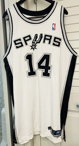 San Antonio Spurs Signed Beno Udrih 2004-2005 Team Issued/ Used Rookie ...