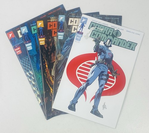 Cobra Commander #1-5 Set by (W) Joshua Williamson Image Comics | eBay