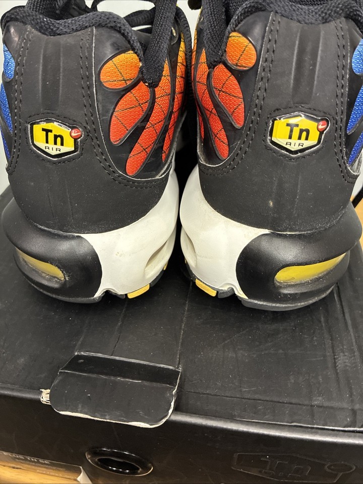 2018 Nike Air Max Plus Tn Air SE Greedy Shoes Sunset Orange Blue AV7021 ...