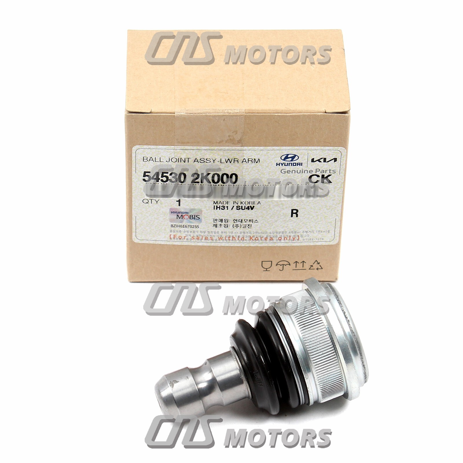 GENUINE Ball Joint Front Lower Joint LH or RH RIO 12-17 SOUL 10-13 ...