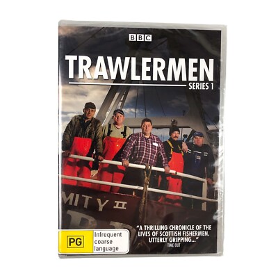 Trawlermen ( 2009 ) BBC Series 1 DVD Region Pal 4 Rated PG Brand New ...