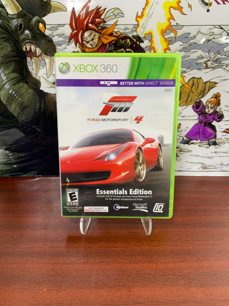Forza Motorsport 4 Essentials Edition Xbox 360 - Complete CIB ...