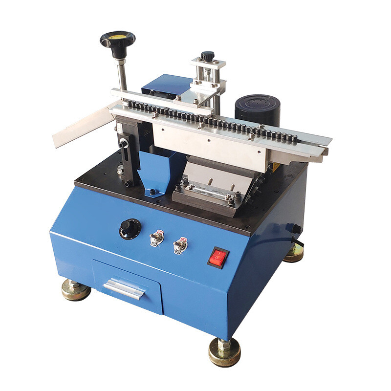 HD-901 Ceramic Capacitor Cutting Machine CBB Capacitor Cutting Machine ...