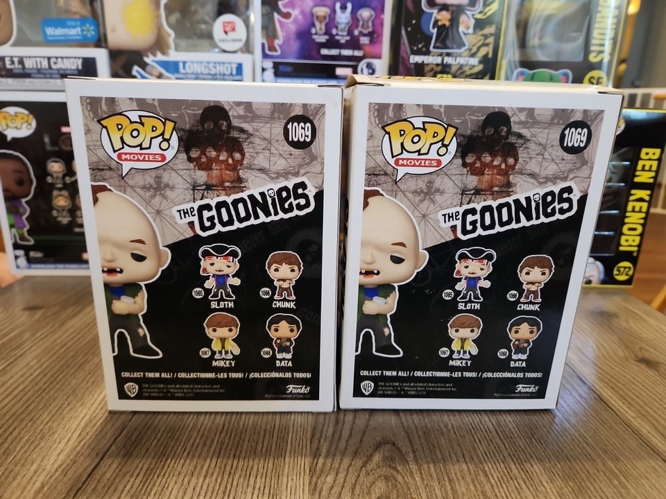 Funko Pop! Vinyl: The Goonies - Sloth - Walmart (Exclusive) #1069 ...