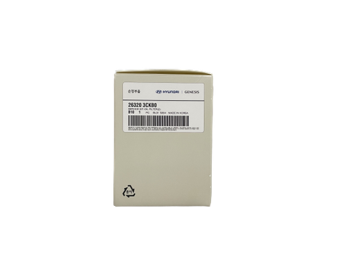 Hyundai Kia OEM Oil Filter PALISADE, GENESIS, TELLURIDE, SEDONA ...