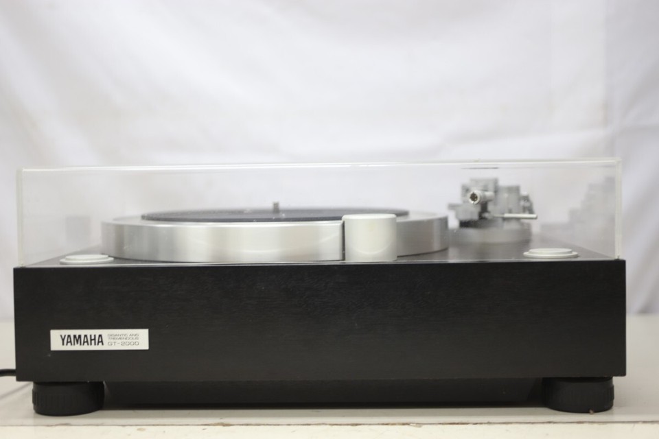 YAMAHA GT-2000 record player Turntable | eBay