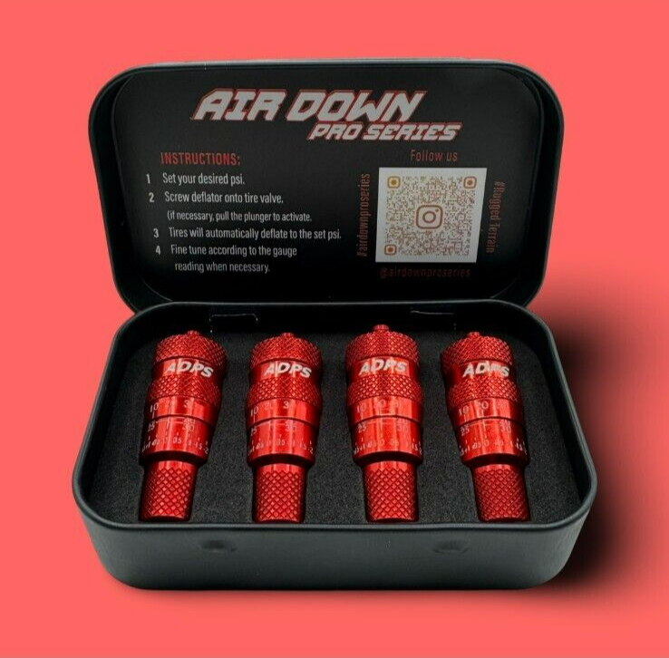 Adjustable Automatic Tire Deflators Tool Off Road Kit Air Down Pro ...