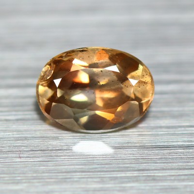 0.90 Cts_Antique Gem_100 % Natural Unheated Brazilian Peach Pink ...