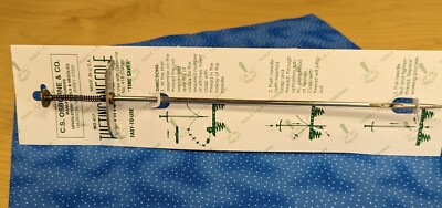 CS Osborne No.417 UPHOLSTERY TUFTING 12" NEEDLE 12" & 250 clasps | eBay