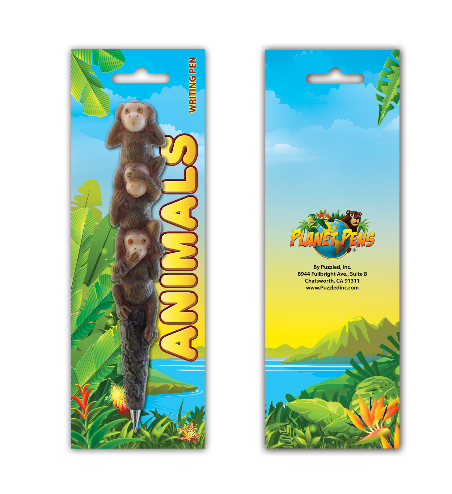 PLANET PEN - THREE WISE MONKEYS | eBay