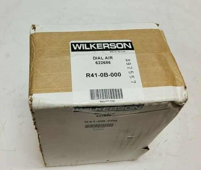 Wilkerson R41-0B-000 Dial Air Regulator - Gray for sale online | eBay