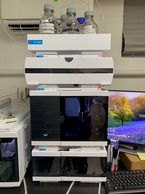 Agilent Ultivo LC/TQ System w/1290 Infinity II HPLC/Generator Included ...