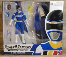 Power Rangers Lightning In Space Blue Ranger and Galaxy Glider