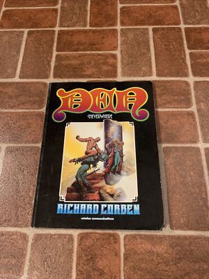 Den Neverwhere Richard Corben 2nd Edition Catalan Communications ...