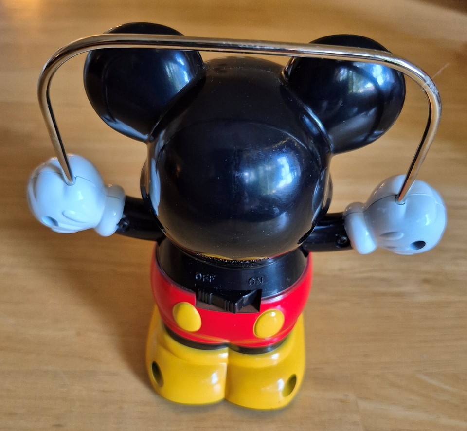 Mickey Mouse Skipping Rope Mickey Skipping Rope Disney Masudaya RARE ...