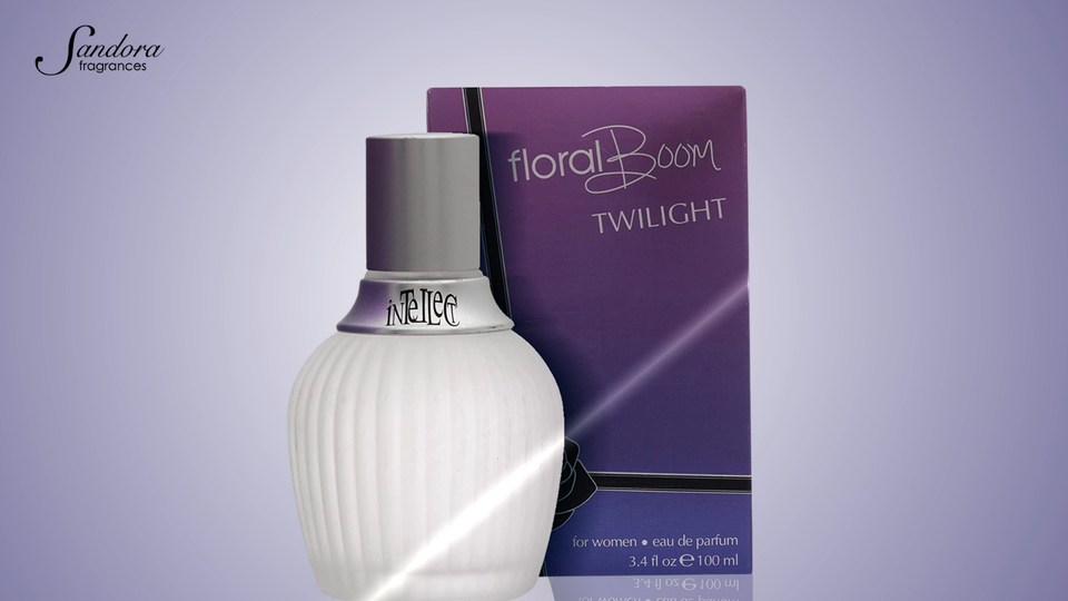 Sandora Fragrances Floral Boom Twilight Womens Perfume | 100 ml 3.4 fl ...