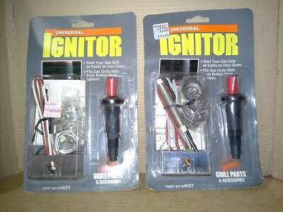 2PK. Universal Ignitor #4184607 Fits Gas Grills with push button Style ...
